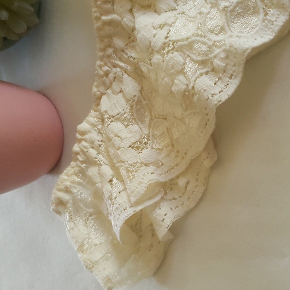 unbranded | Intimates & Sleepwear | Vintage High Cut Lace Thongs | Poshmark